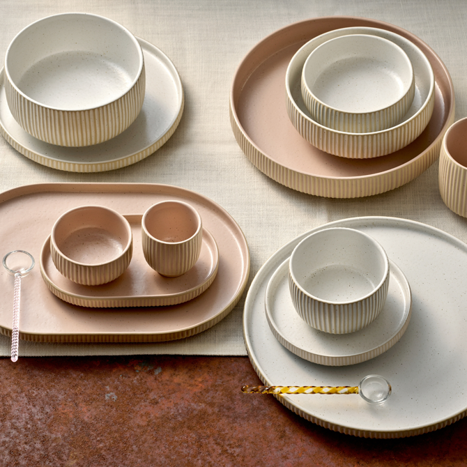 Nara Rose Bowl Round 12cm / 330ml