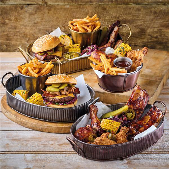 Sauce/Dip Pot Antique Copper 2.5oz