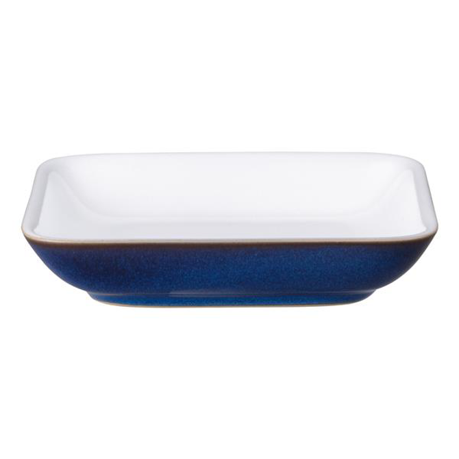 Imperial Blue Small Square Plate 5.5inch / 14cm