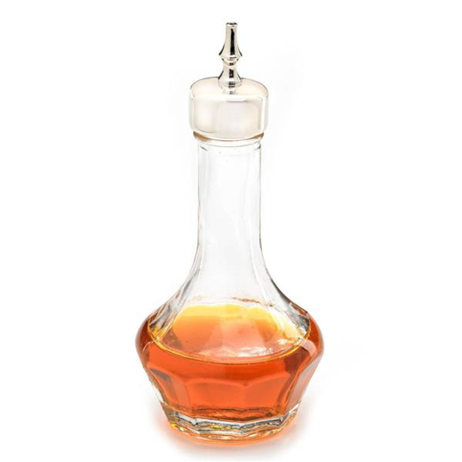 Barfly Threaded Glass Bitters Bottle Classic Design 1.7oz / 48.3ml