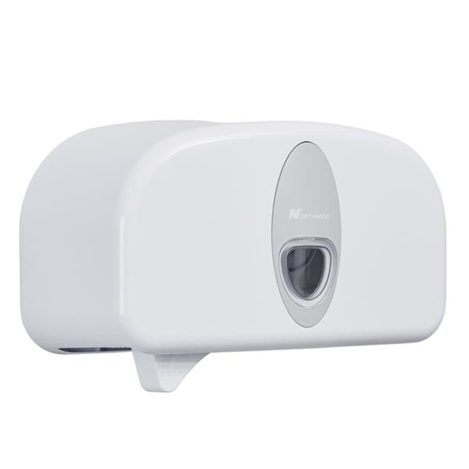 Double Coreless Toilet Dispenser