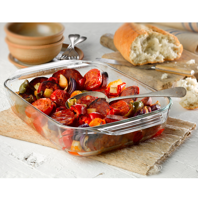 Pyrex Irresistible Rectangular Roaster 133.75oz / 3.8ltr