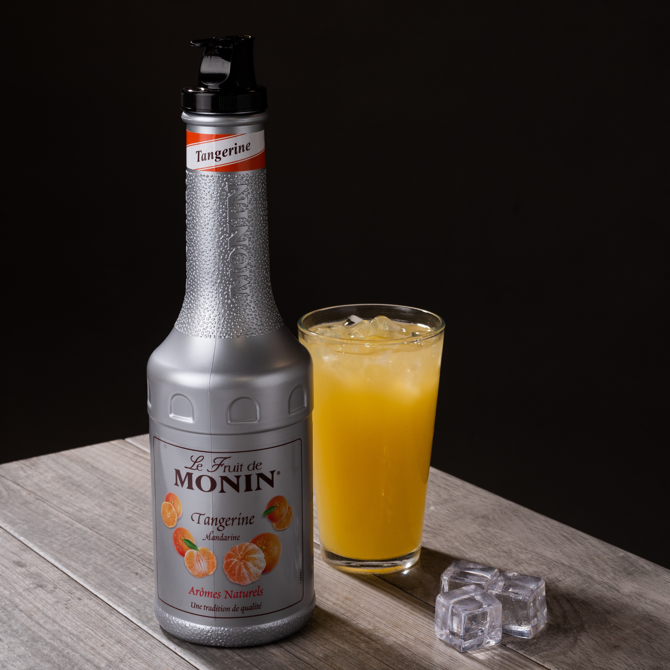 Monin Le Fruit Tangerine Fruit Puree 1Ltr