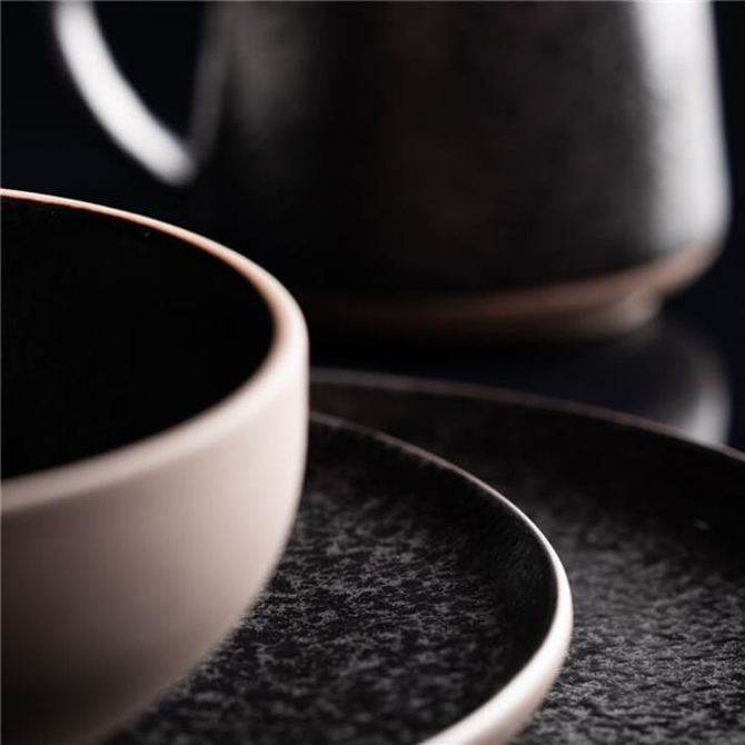 Obsidian Plate 10.5inch / 26.5cm