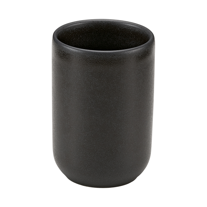 Elements Black Mug no Handle 13.5oz / 380ml