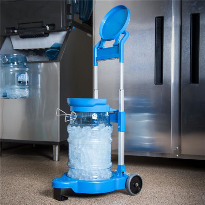 Saf-T-Ice Cart