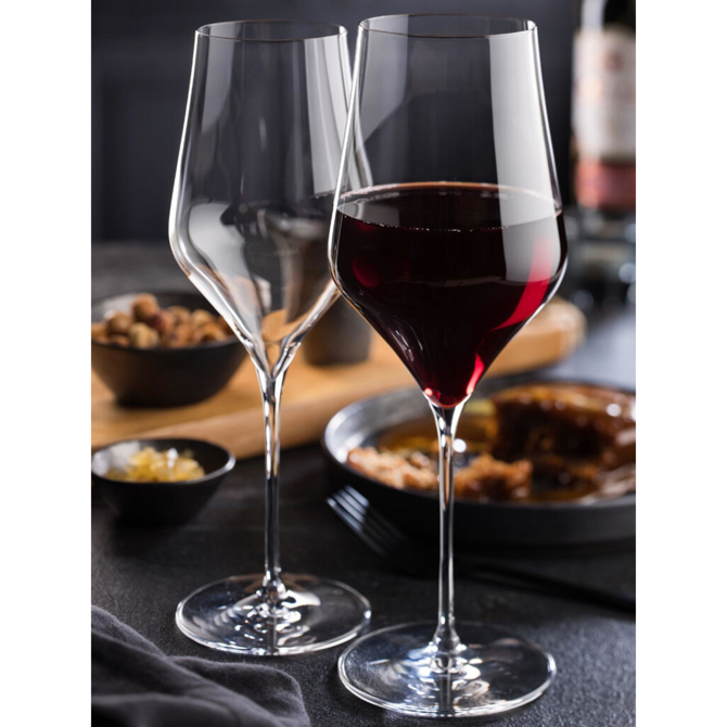Large red wine glasses store