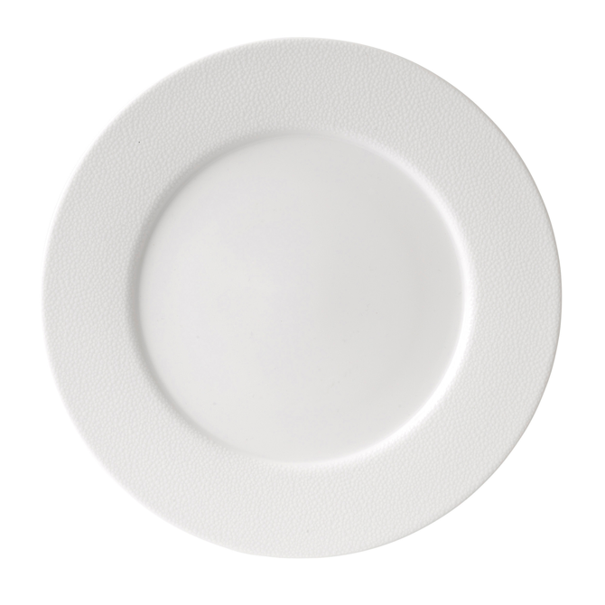 Purity Pearls Light Rimmed Plate 11.5inch / 29cm