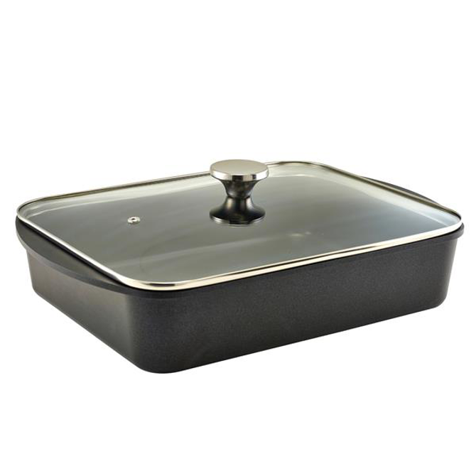GenWare Non-Stick Cast Aluminium Roaster 40 x 27cm