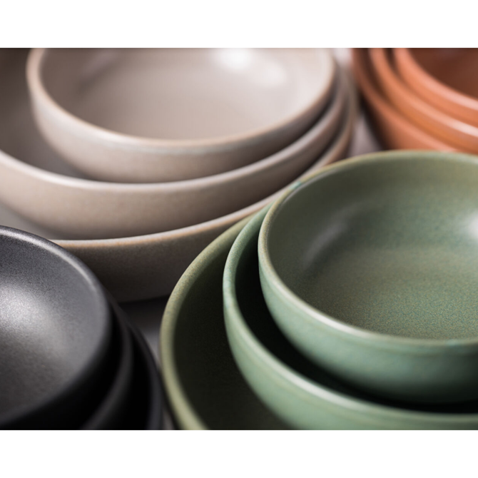 Pico Cocoa Coupe Plate 8.5inch / 22cm