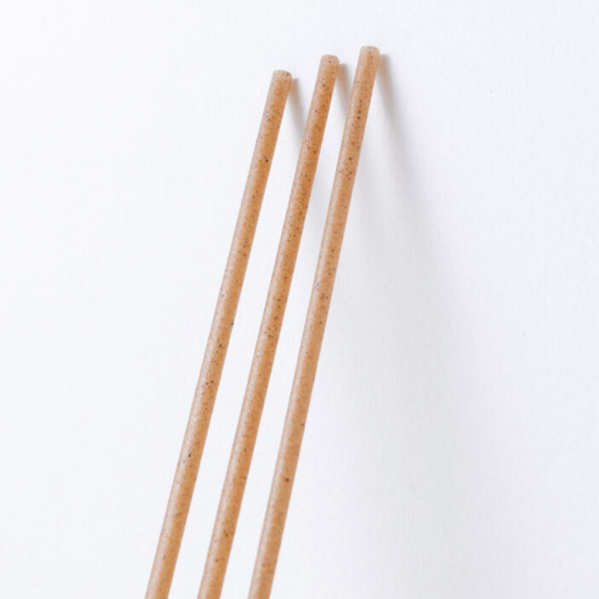 Agave Natural Sip Straw 5inch /13cm 2.5mm Bore