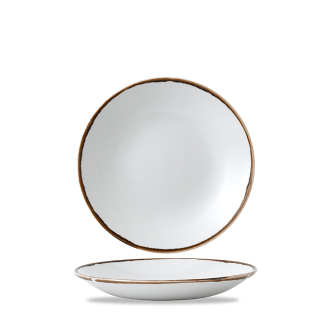 Harvest Natural Deep Coupe Plate 10inch