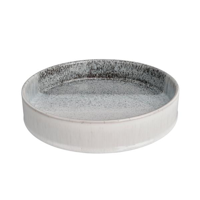Studio Grey Accent Straight Round Tray 230mm