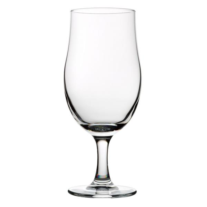 Draft Stemmed Beer Glasses 13oz LCA at 10oz