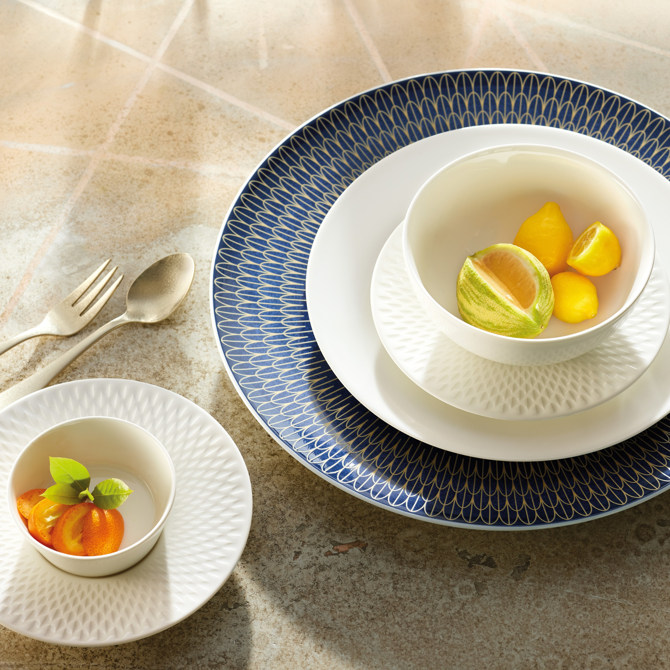 Purity Art Deco Coupe Plate 31cm