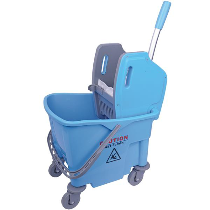 Blue Bucket Buffalo & Wringer 25ltr