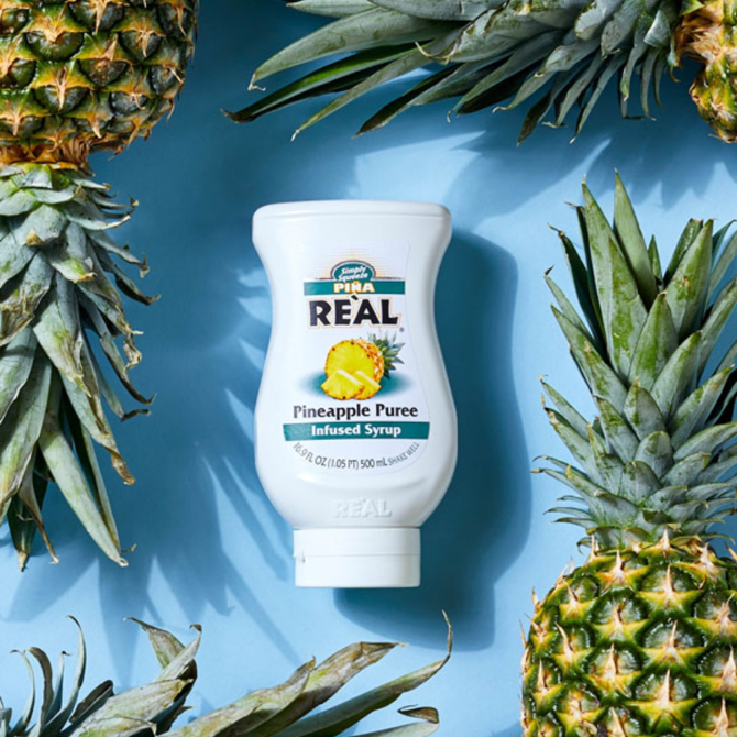 Reàl Pineapple Puree Infused Syrup 50cl