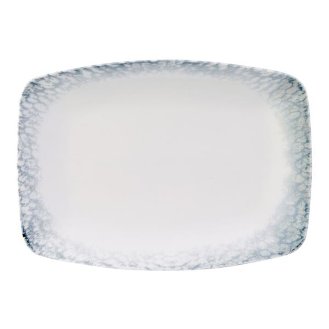 Ripple Rectangular Plate 12.5inch / 32cm