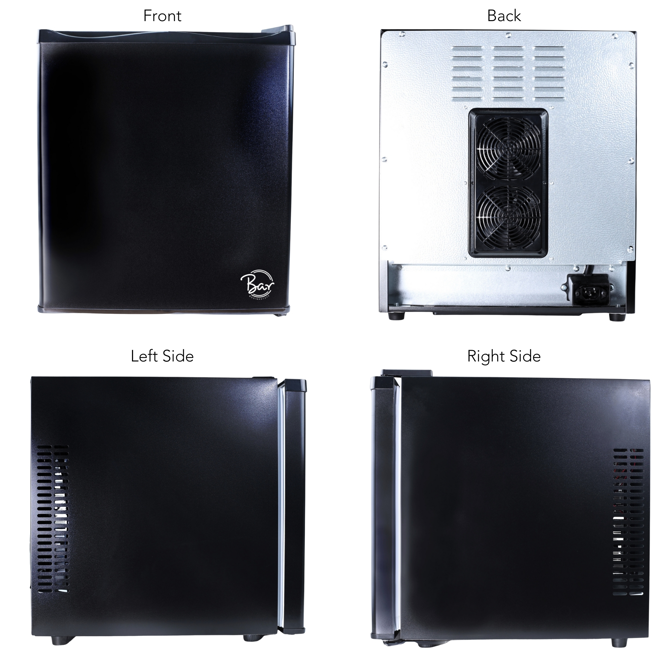 ChillMate Drinks Fridge 25ltr with UK & EU Plug