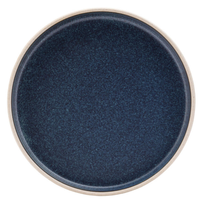 Ink Walled Plate 7inch / 18.5cm