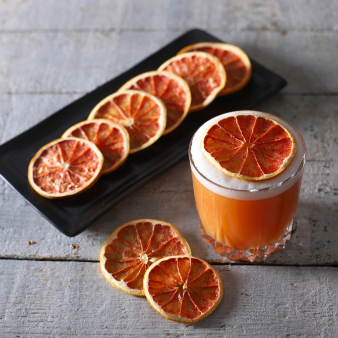 Frona Dried Grapefruit Slices 100g