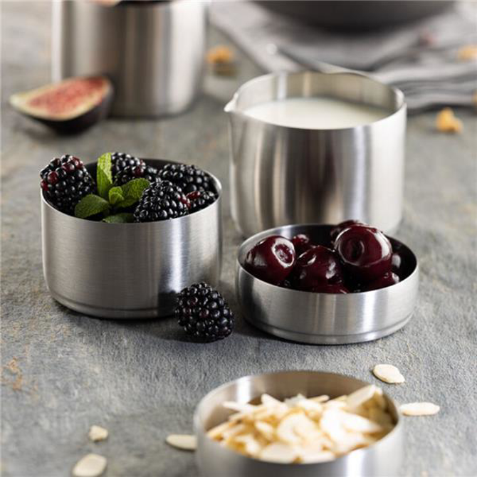 Stainless Steel Dip Pot 3inch / 7.5cm 4oz / 100ml