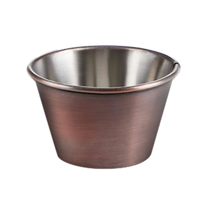 Sauce/Dip Pot Antique Copper 2.5oz
