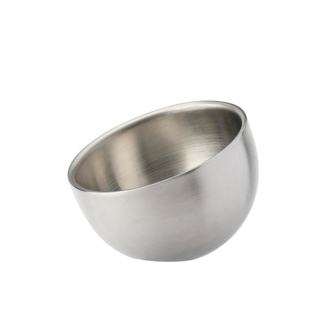 Double Wall Angular Bowl 3.5inch / 9cm