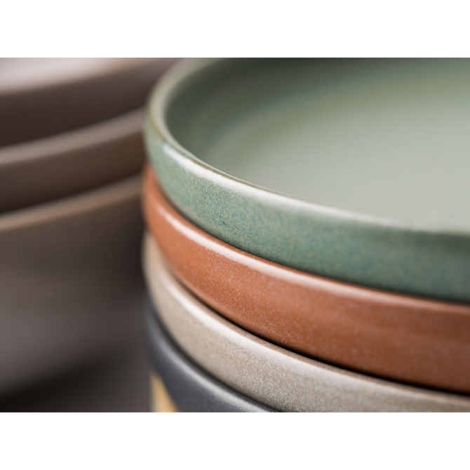 Pico Black Coupe Plate 8.5inch / 22cm