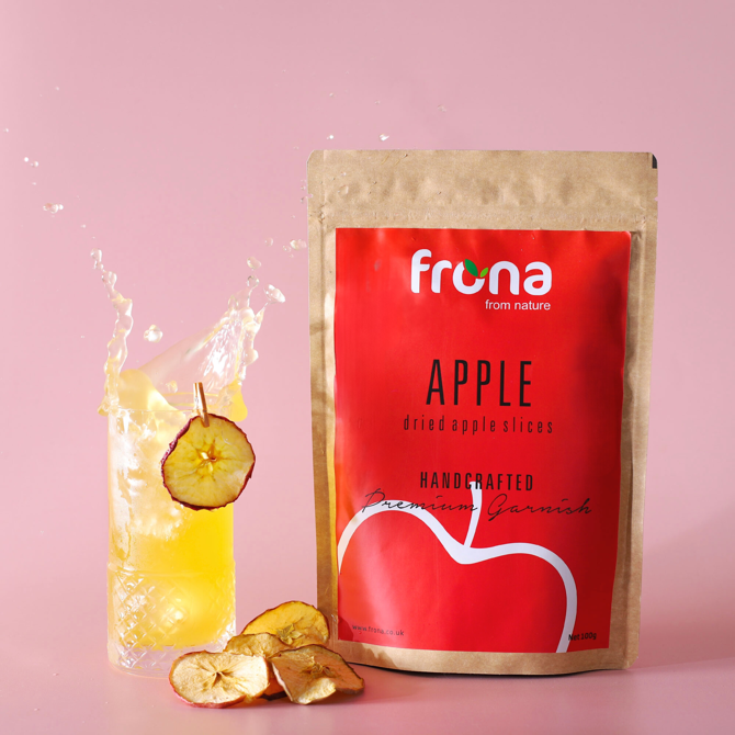 Frona Dried Apple Slices 100g