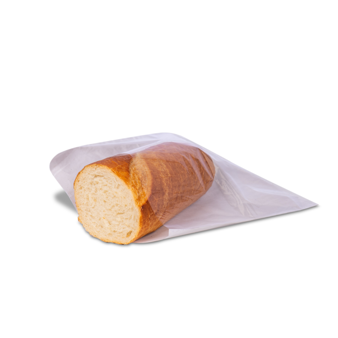 White Film Front Bag 10inch