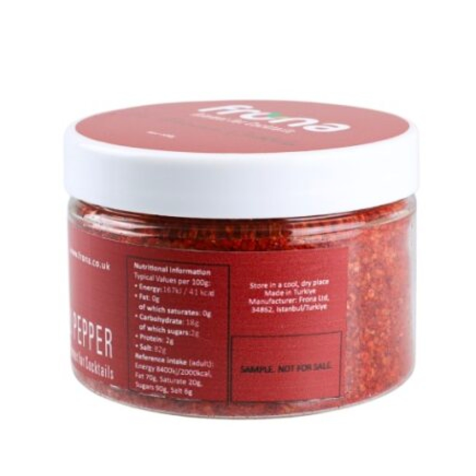 Frona Chilli Pepper Cockail Salt 100g