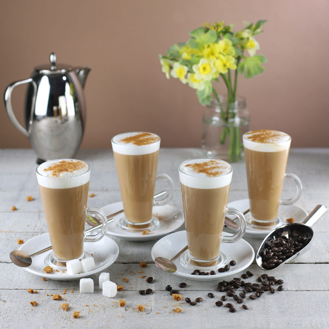 Essence Latte Glass Serving Set