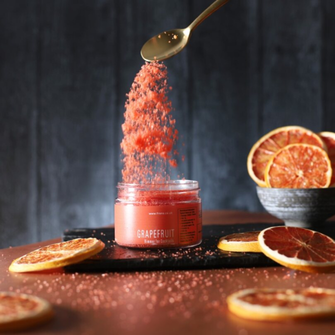 Frona Grapefruit Rimming Powder 100g