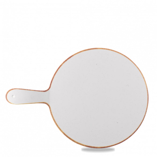 Plastic Stonecast Melamine Round Handled Paddle 12.5inch