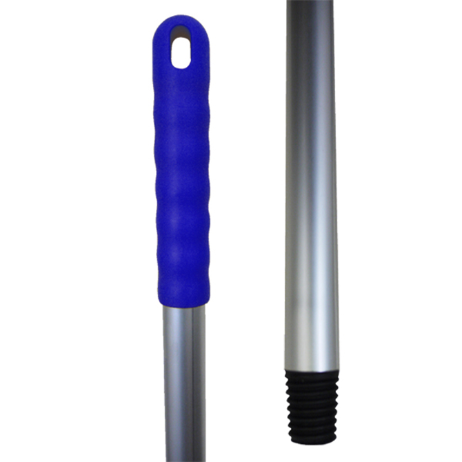 Colour Coded Blue Aluminium Mop/Broom Handle