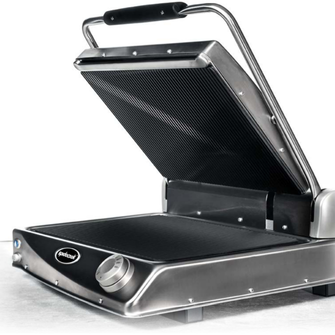 Spidocook Spidoglass BBQ Master SP015PRBR Medium Grill