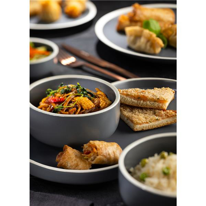 Forma Charcoal Plate 6.5inch / 17cm