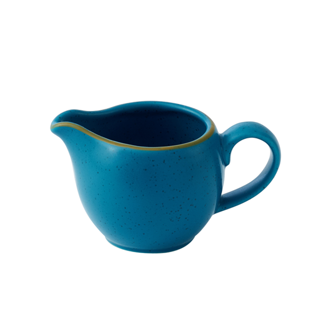 Churchill Stonecast Java Blue Profile Jug 4oz / 110ml