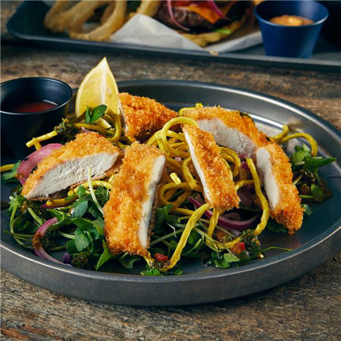 GenWare Vintage Steel Presentation Plate 26.5cm