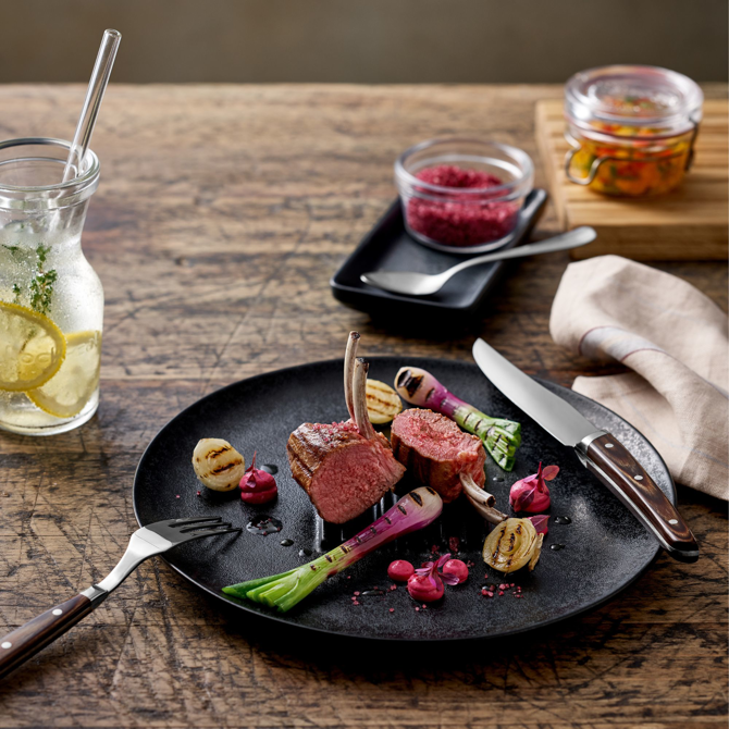 Coast & Country Flat Round Plate 28cm
