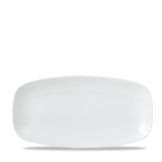 Vellum Chefs Oblong Plate 11.75 X 6inch