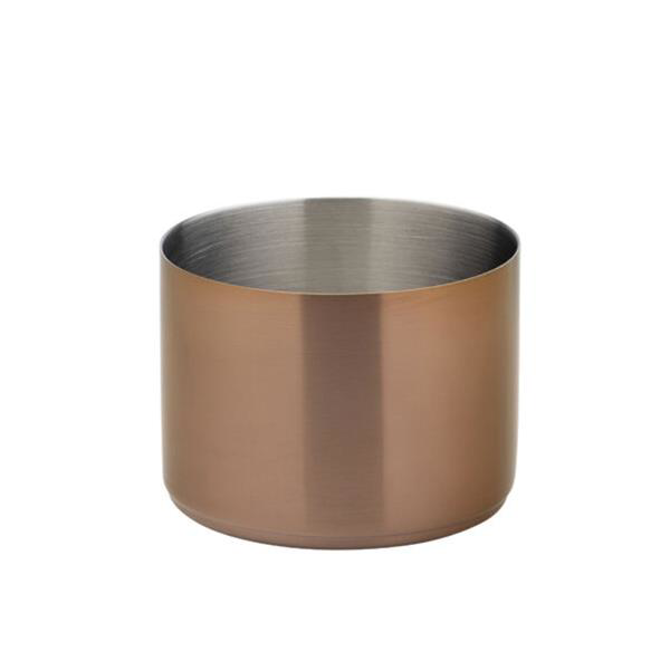 Brushed Copper Ramekin 9oz / 260ml