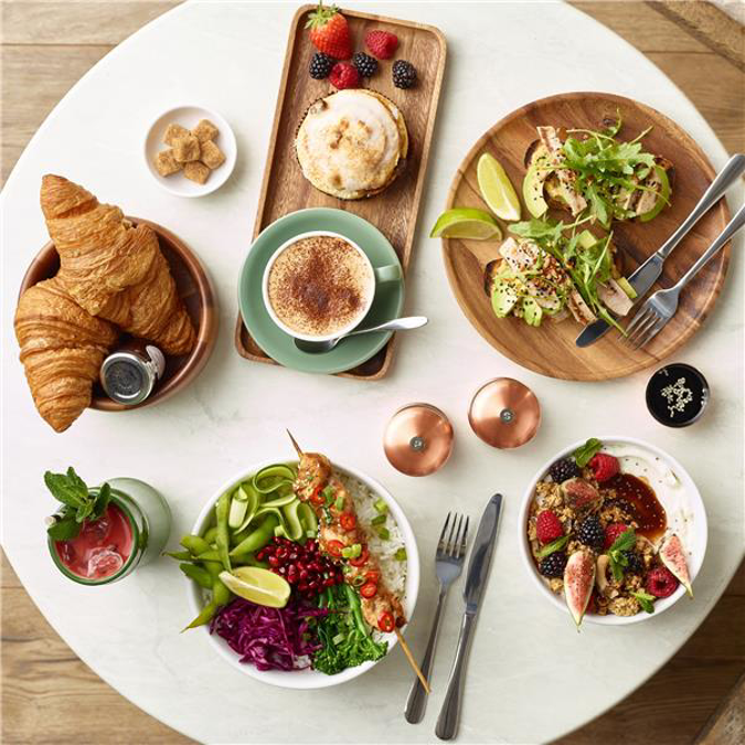 GenWare Acacia Wood Straight Sided Bowl 16cm