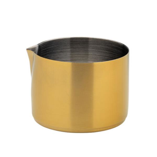 Brushed Gold Pourer 9oz / 260ml