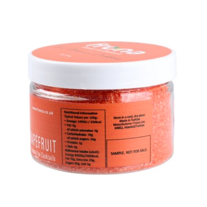 Frona Grapefruit Rimming Powder 100g