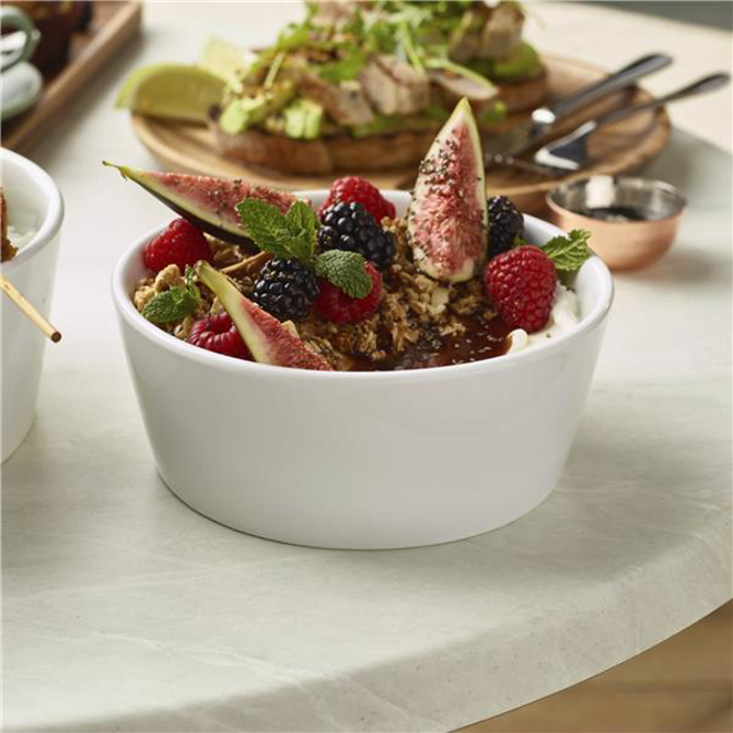 GenWare Porcelain Conical Salad Bowl 6.25inch / 16cm