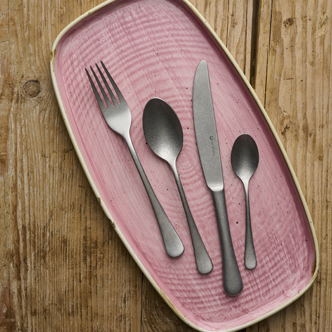 Tanner Vintage Stainless Steel Teaspoon