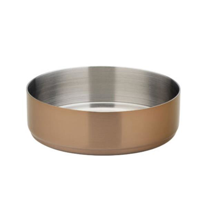 Brushed Copper Dip Pot 3inch / 7.5cm 4oz / 100ml