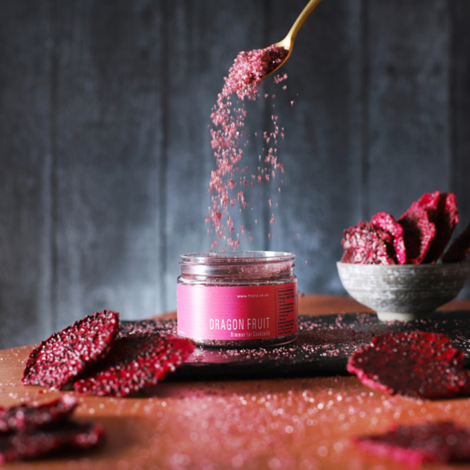 Frona Dragon Fruit Cocktail Sugar 100g